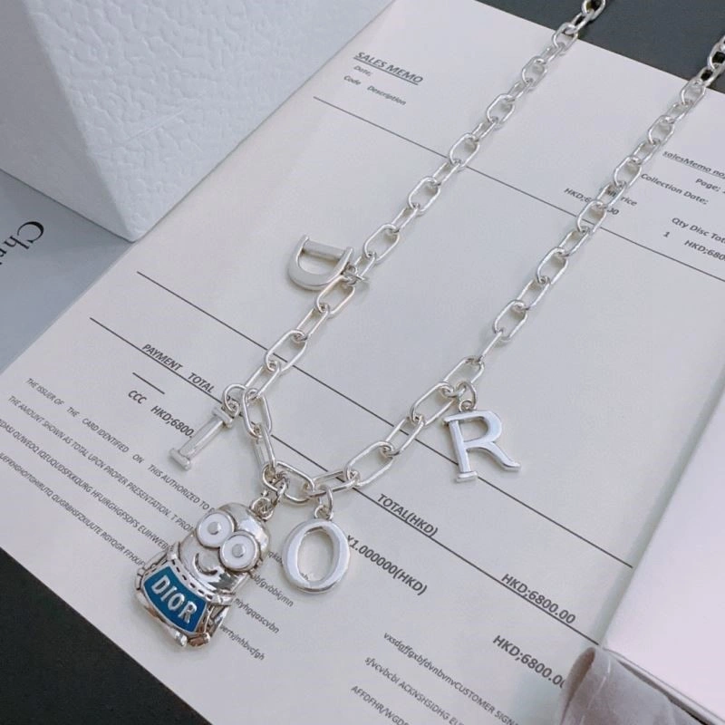 Original Christian Dior Necklaces