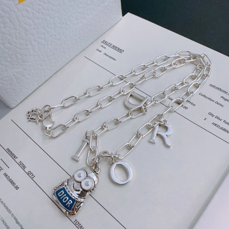 Original Christian Dior Necklaces
