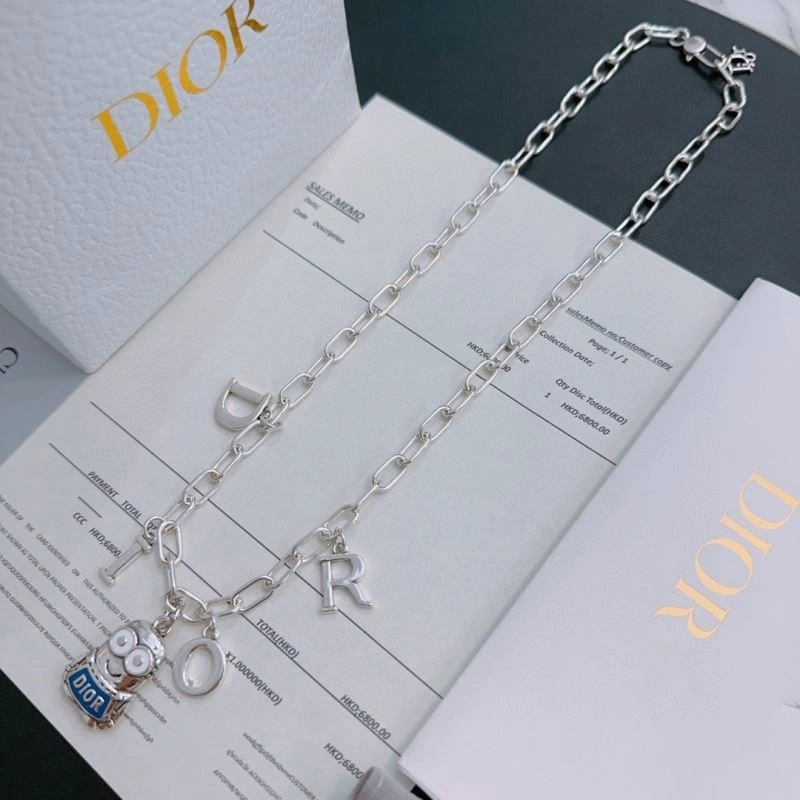 Original Christian Dior Necklaces