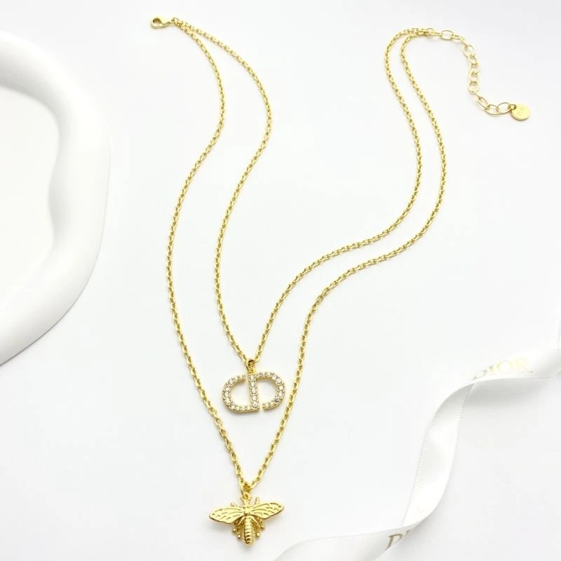 Indistinguishable Christian Dior Necklaces