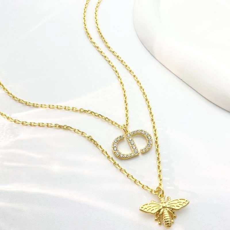 Indistinguishable Christian Dior Necklaces