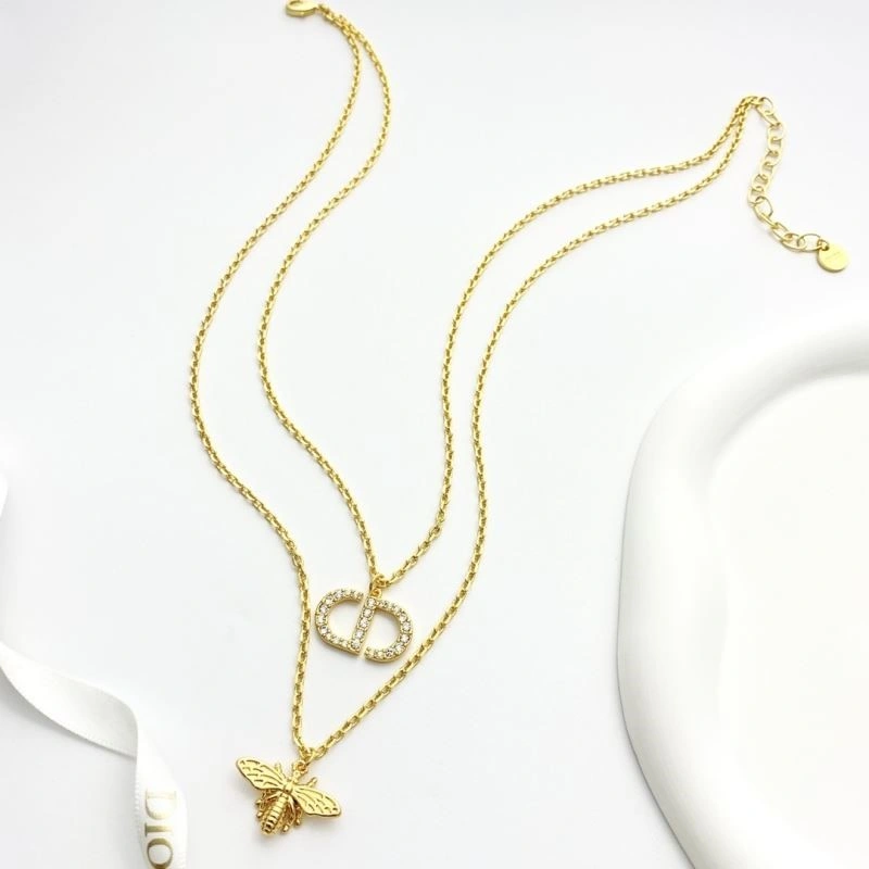 Indistinguishable Christian Dior Necklaces