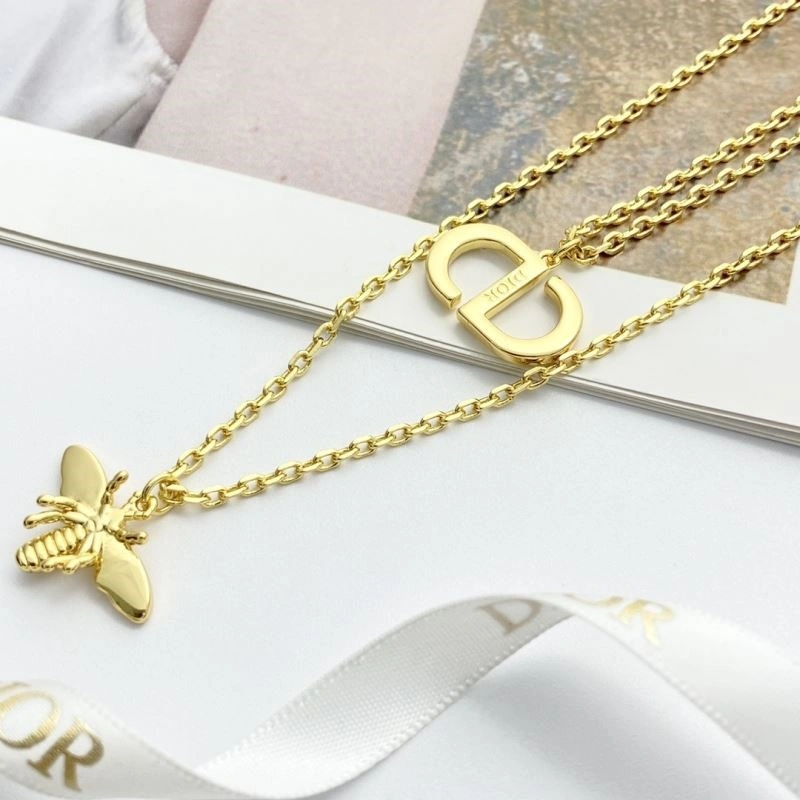 Indistinguishable Christian Dior Necklaces