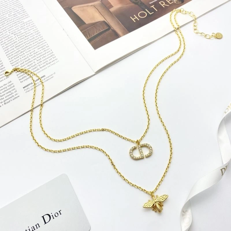 Indistinguishable Christian Dior Necklaces