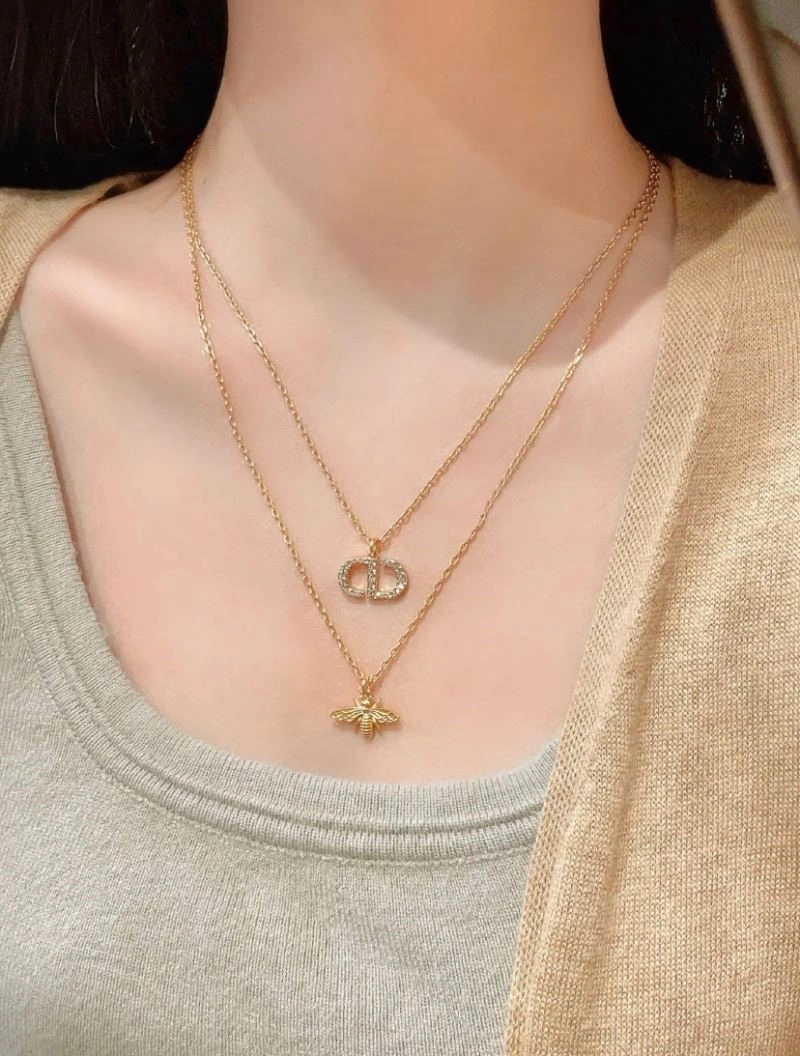 Indistinguishable Christian Dior Necklaces