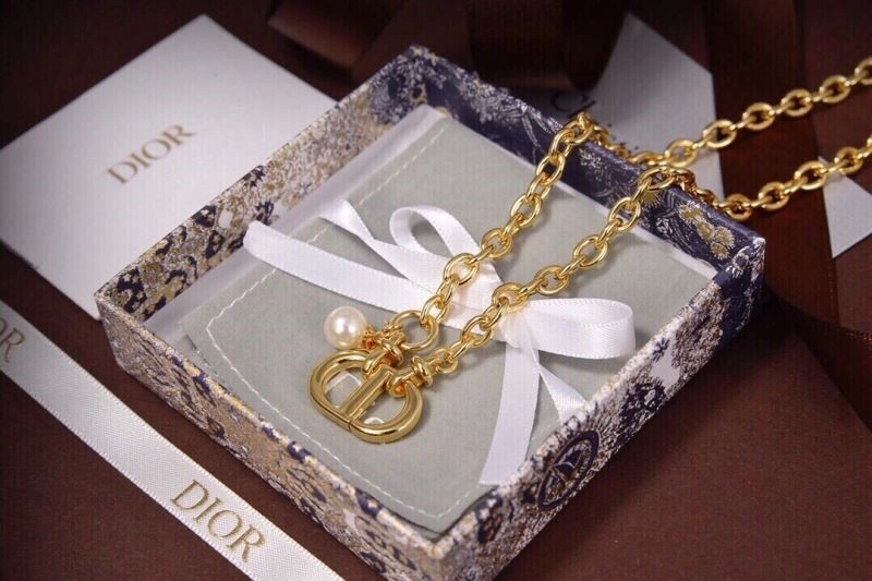 Value-priced Christian Dior Necklaces