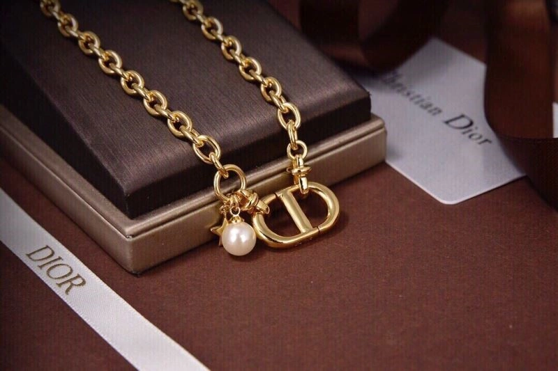 Value-priced Christian Dior Necklaces