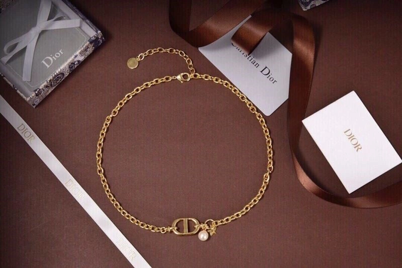 Value-priced Christian Dior Necklaces
