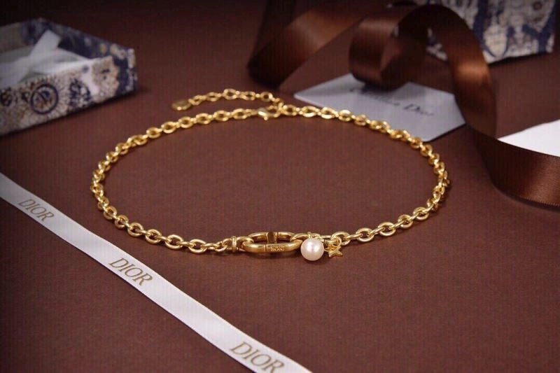 Value-priced Christian Dior Necklaces