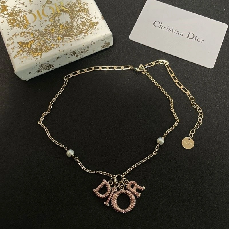 Factory-made Christian Dior Necklaces