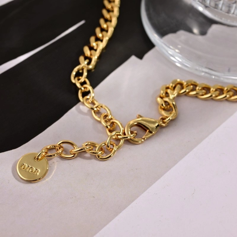 Indistinguishable Christian Dior Necklaces