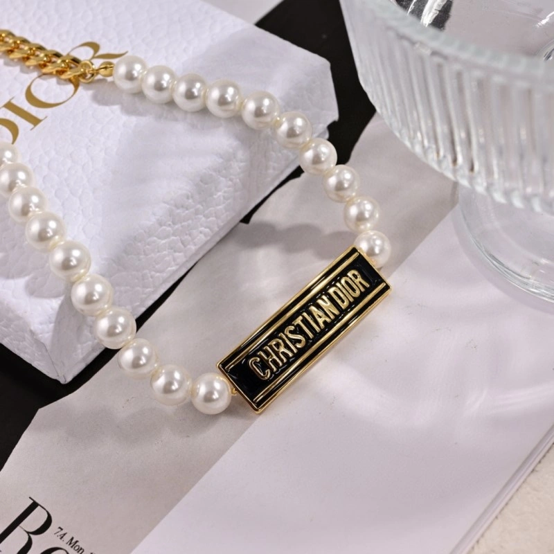 Indistinguishable Christian Dior Necklaces