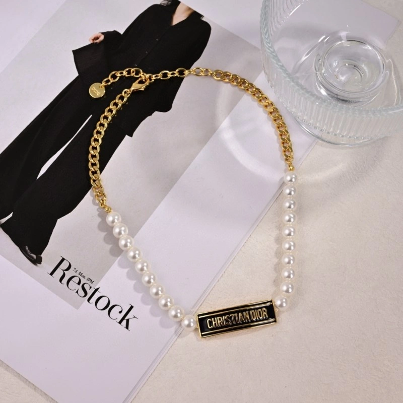 Indistinguishable Christian Dior Necklaces