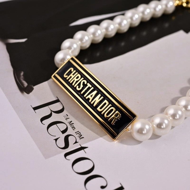 Indistinguishable Christian Dior Necklaces