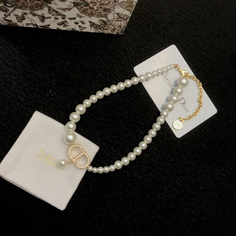 Original Christian Dior Necklaces