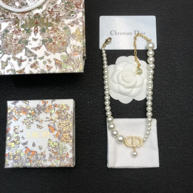 Original Christian Dior Necklaces