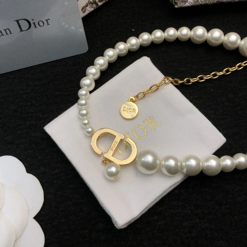 Original Christian Dior Necklaces