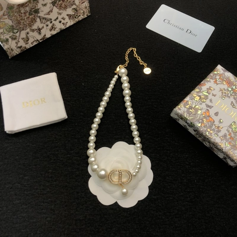 Original Christian Dior Necklaces