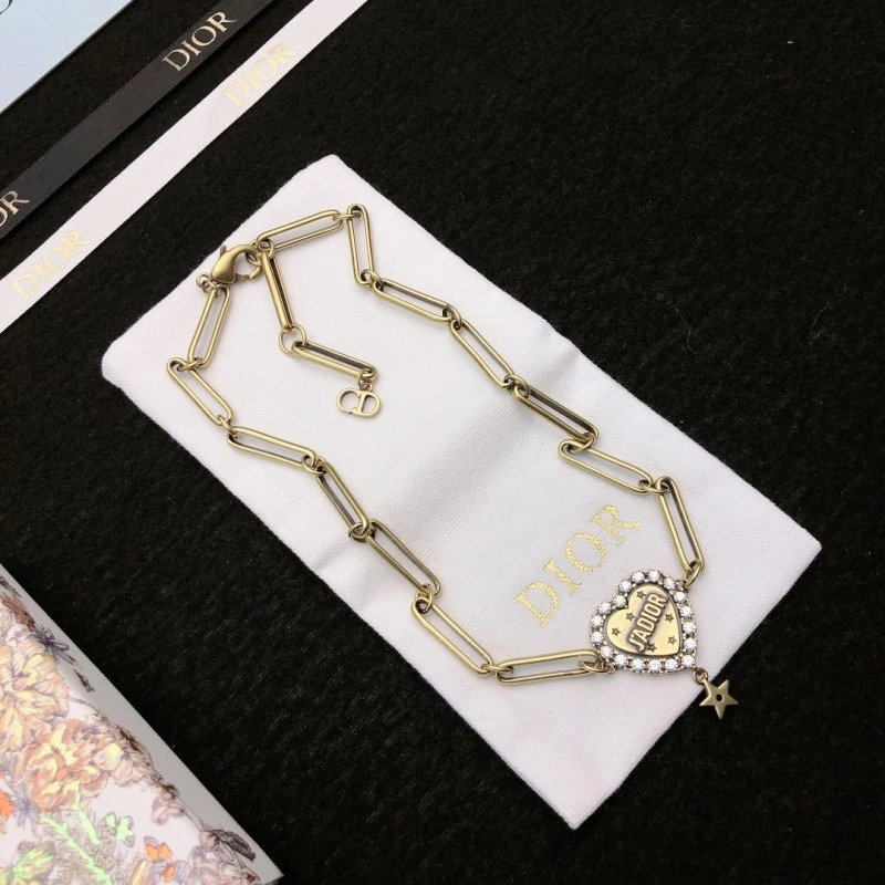 Authentic Christian Dior Necklaces