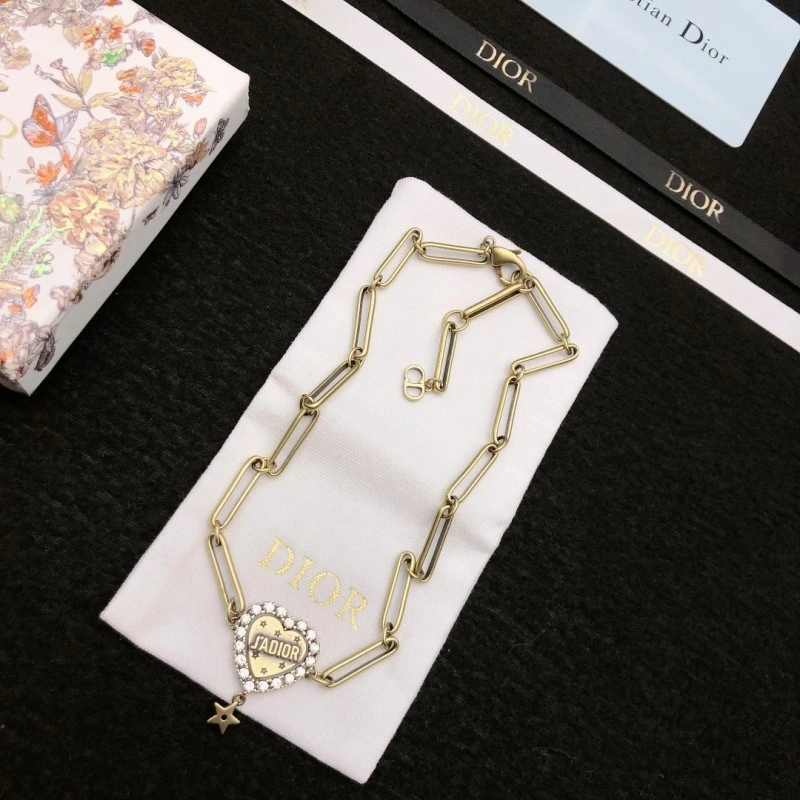 Authentic Christian Dior Necklaces