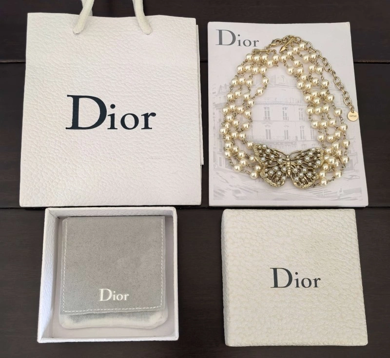 Affordable Christian Dior Necklaces
