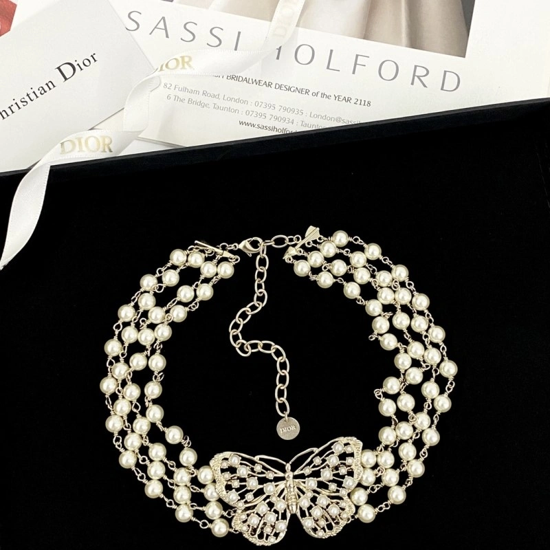 Original Christian Dior Necklaces