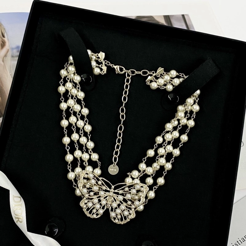 Original Christian Dior Necklaces
