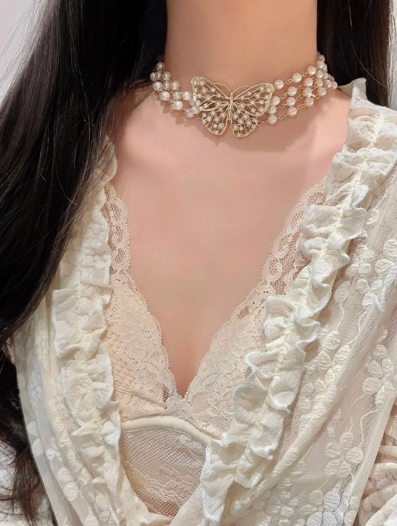 Original Christian Dior Necklaces