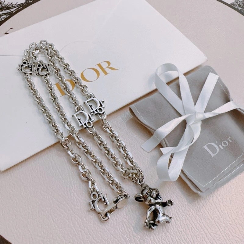 Value-priced Christian Dior Necklaces