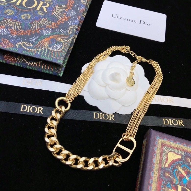 Value-priced Christian Dior Necklaces
