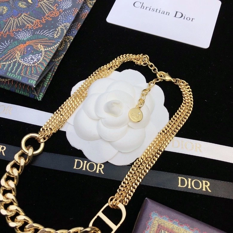 Value-priced Christian Dior Necklaces