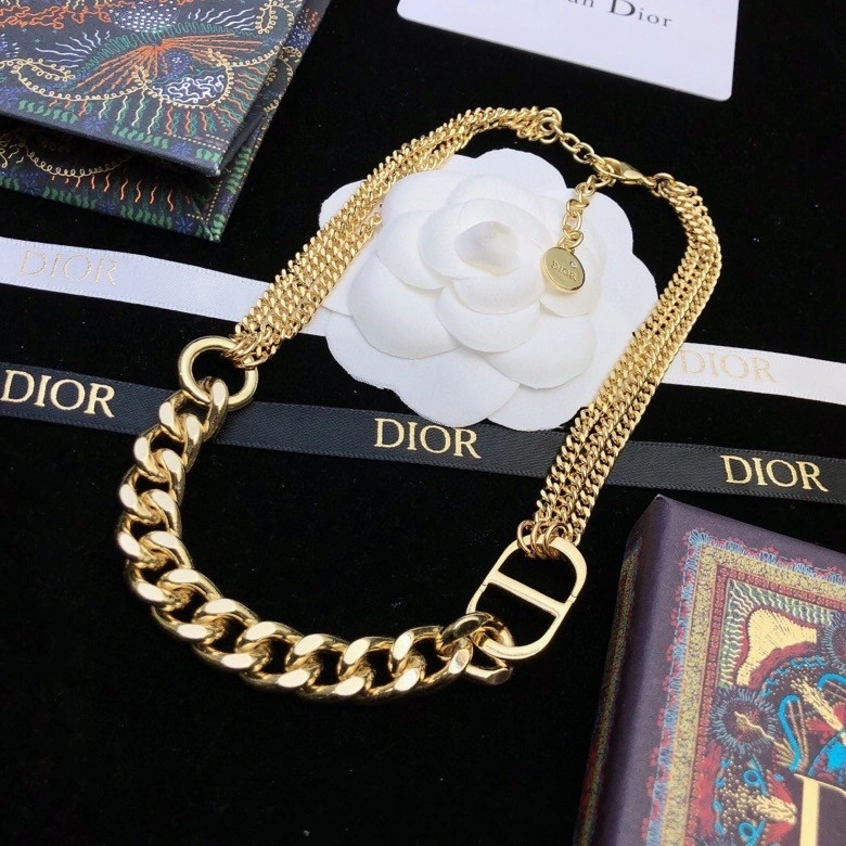 Value-priced Christian Dior Necklaces