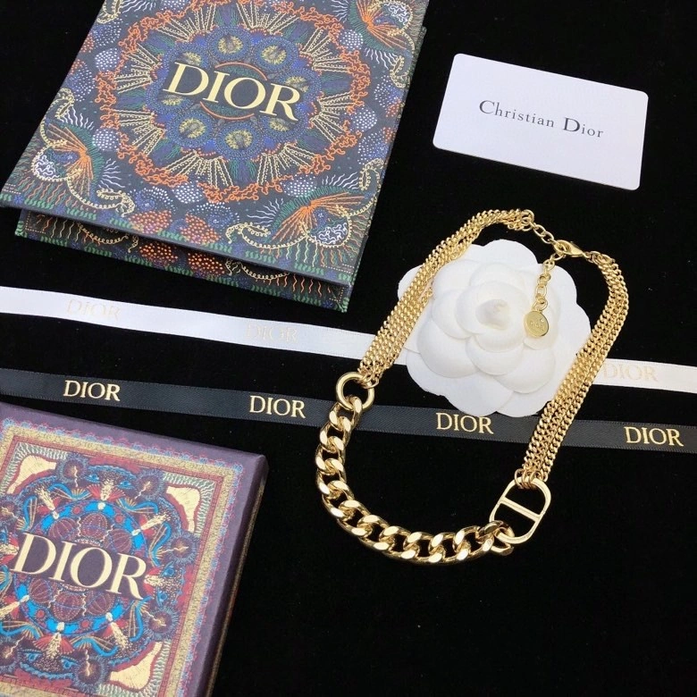 Value-priced Christian Dior Necklaces
