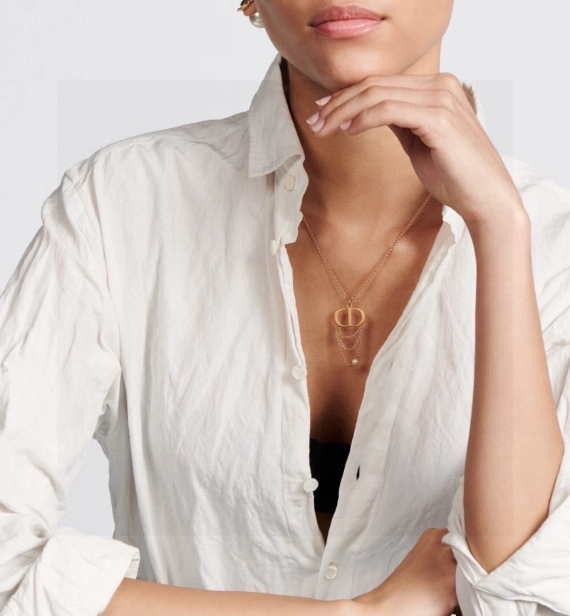 Top mirror Christian Dior Necklaces