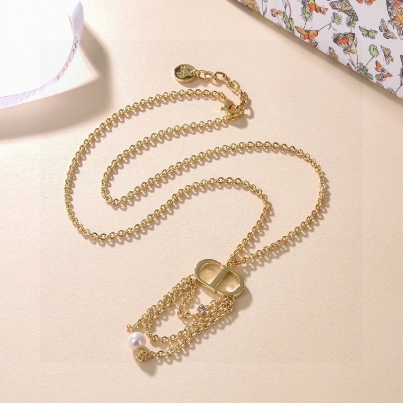 Top mirror Christian Dior Necklaces