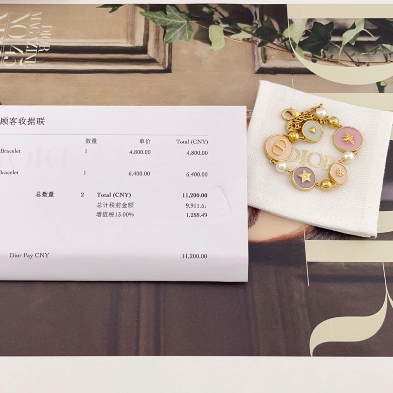 Mirror quality Christian Dior Necklaces