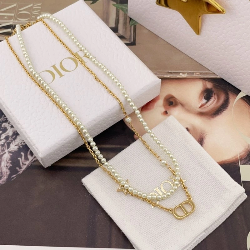 Factory-made Christian Dior Necklaces
