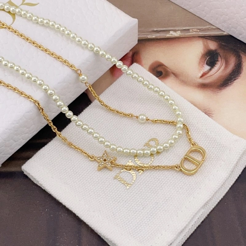 Factory-made Christian Dior Necklaces
