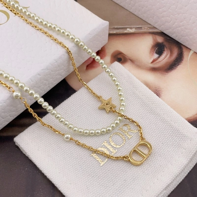 Factory-made Christian Dior Necklaces