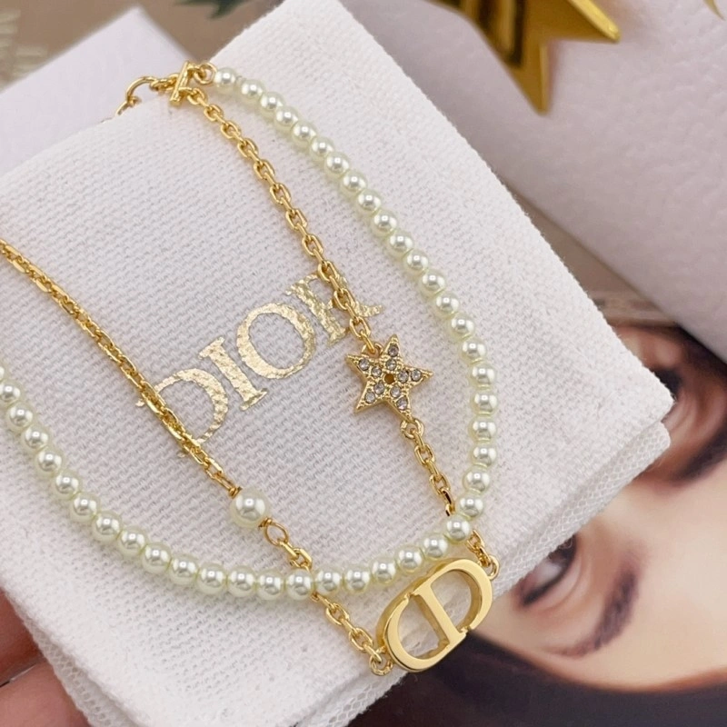 Factory-made Christian Dior Necklaces