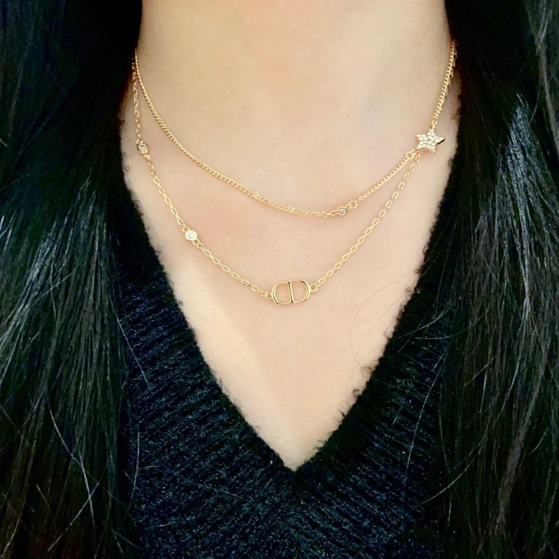 Value-priced Christian Dior Necklaces