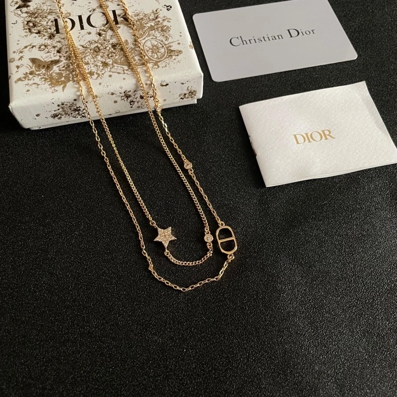Value-priced Christian Dior Necklaces