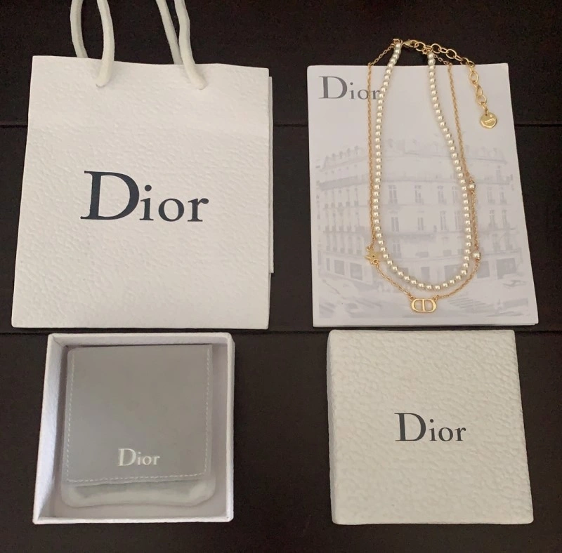 Brand-original Christian Dior Necklaces