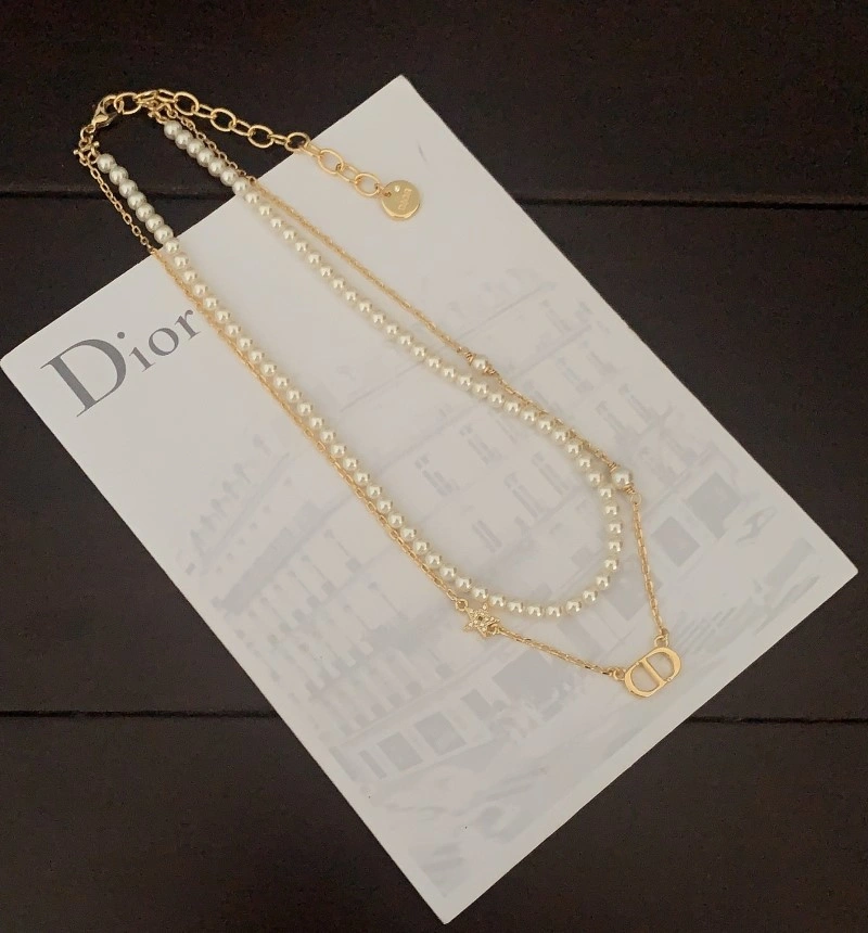 Brand-original Christian Dior Necklaces