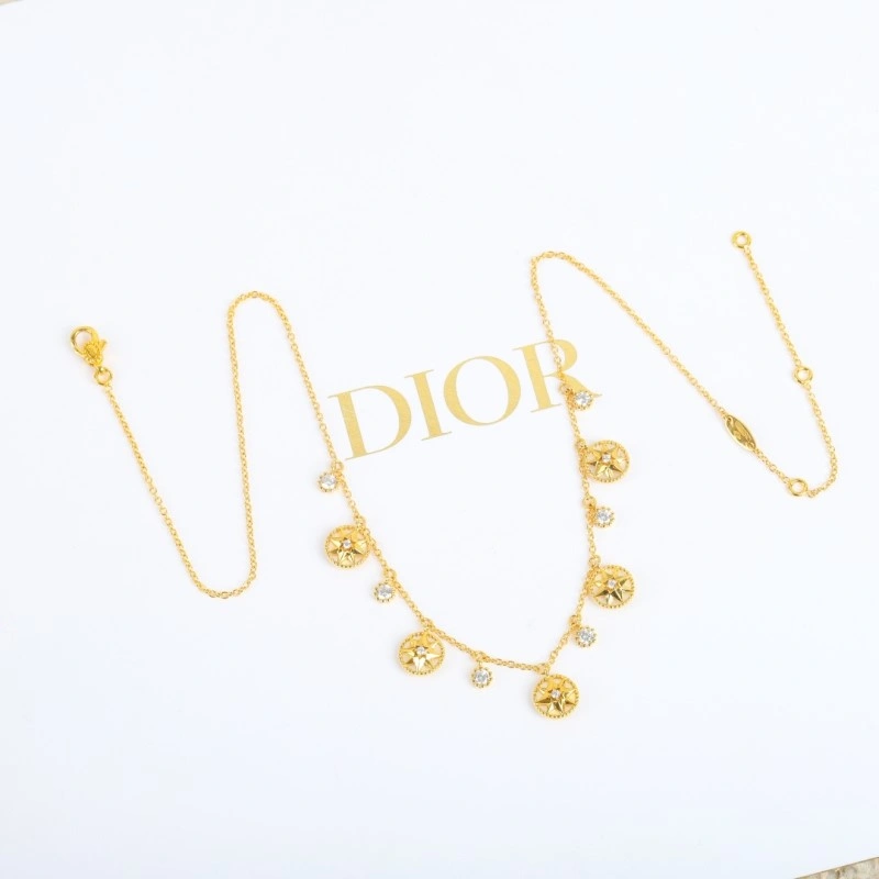 Economical Christian Dior Necklaces