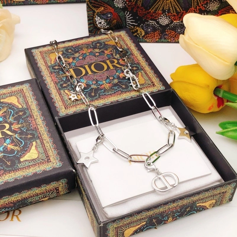 Brand-original Christian Dior Necklaces