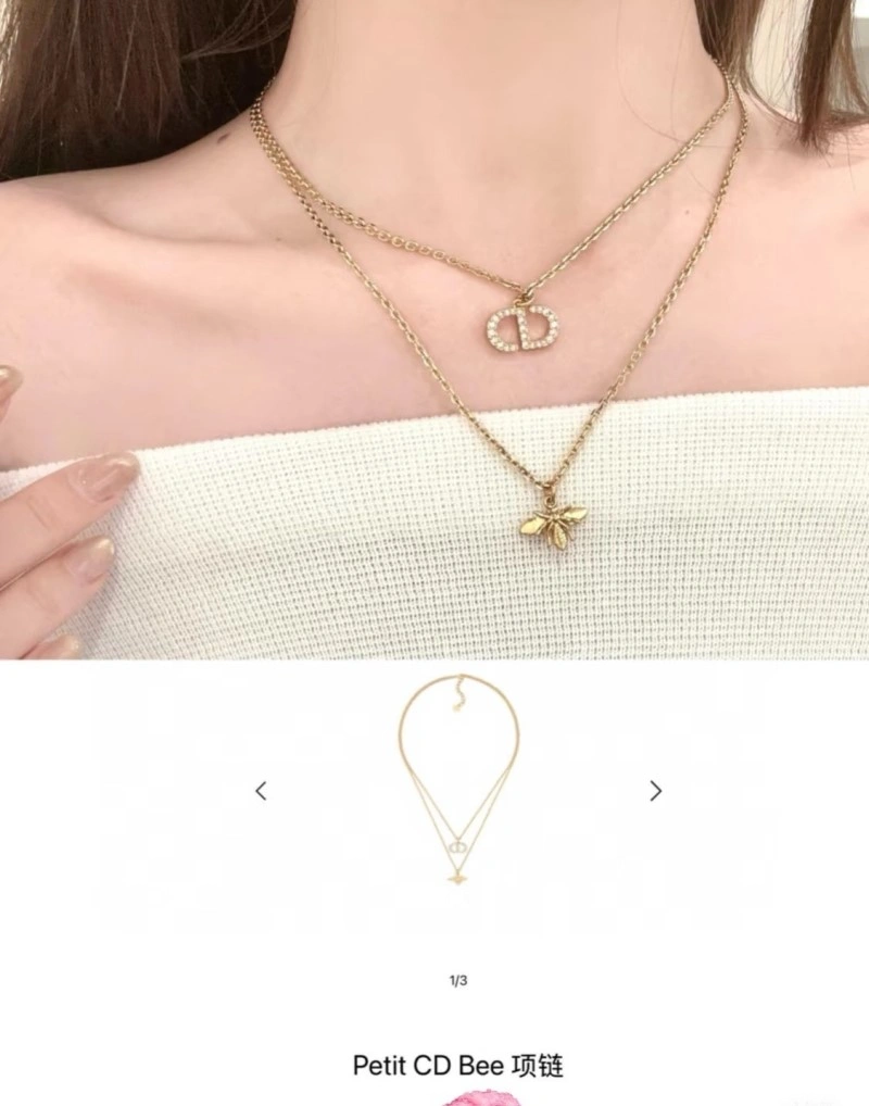 Christian Dior Necklaces
