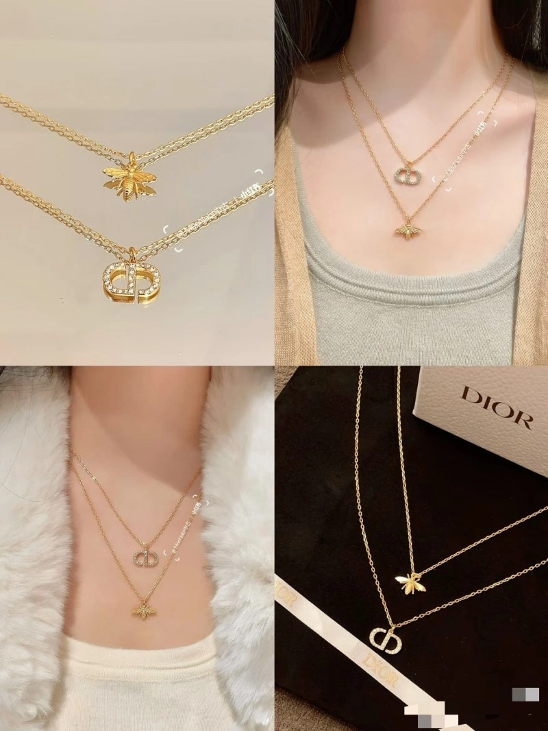 Mirror quality Christian Dior Necklaces