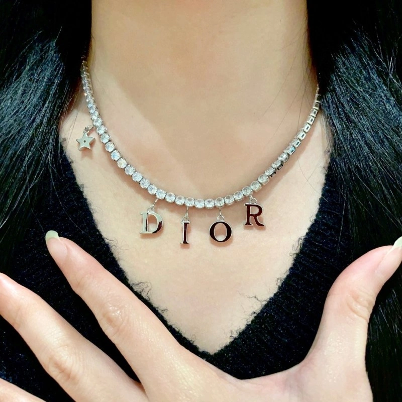 Brand-authenticated Christian Dior Necklaces