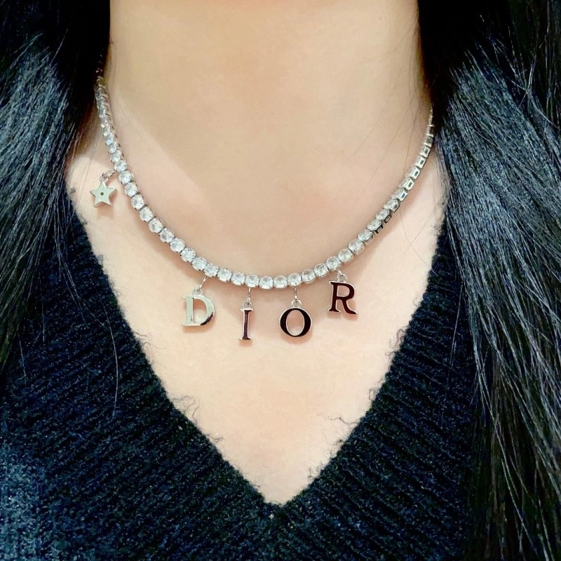 Brand-authenticated Christian Dior Necklaces